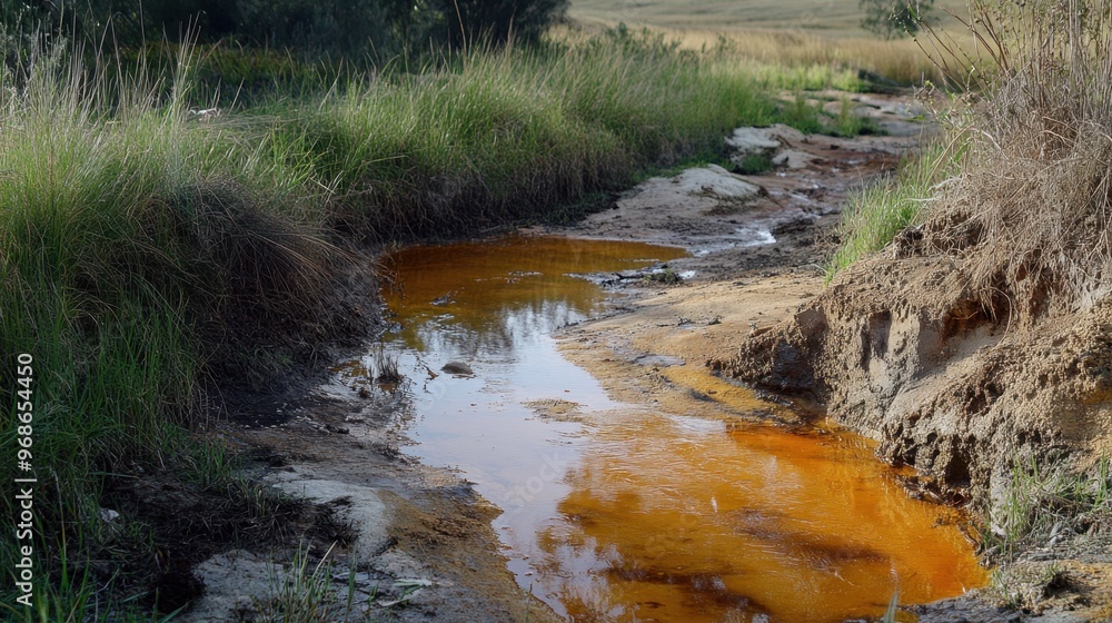 Toxic effects of acid mine drainage on local wildlife with contaminated ...