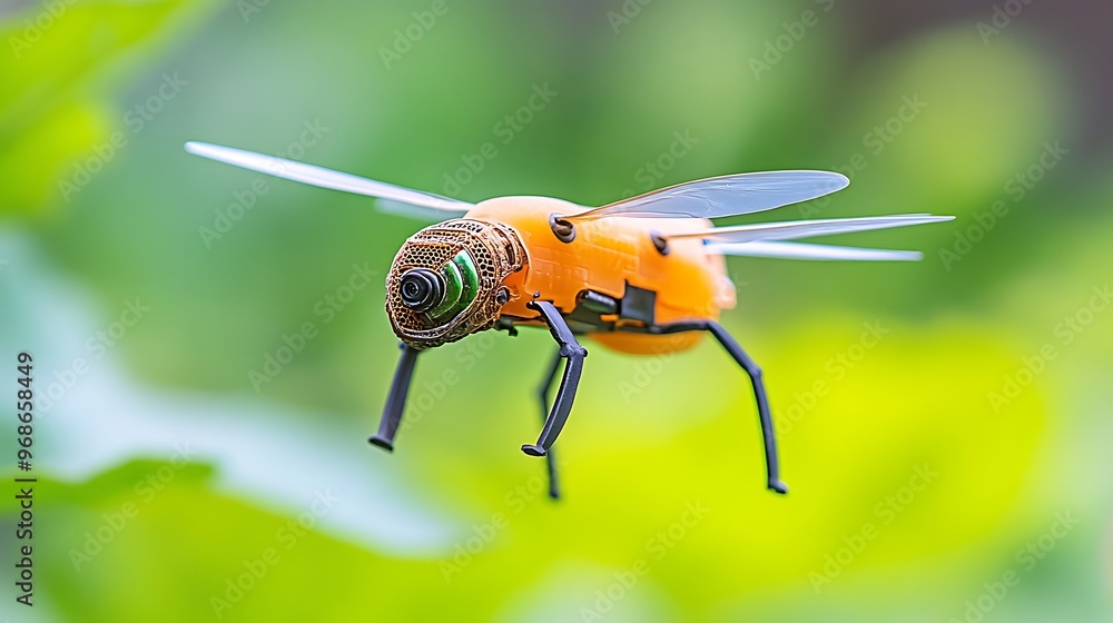 Company producing artificial pollinator drones to supplement the global ...