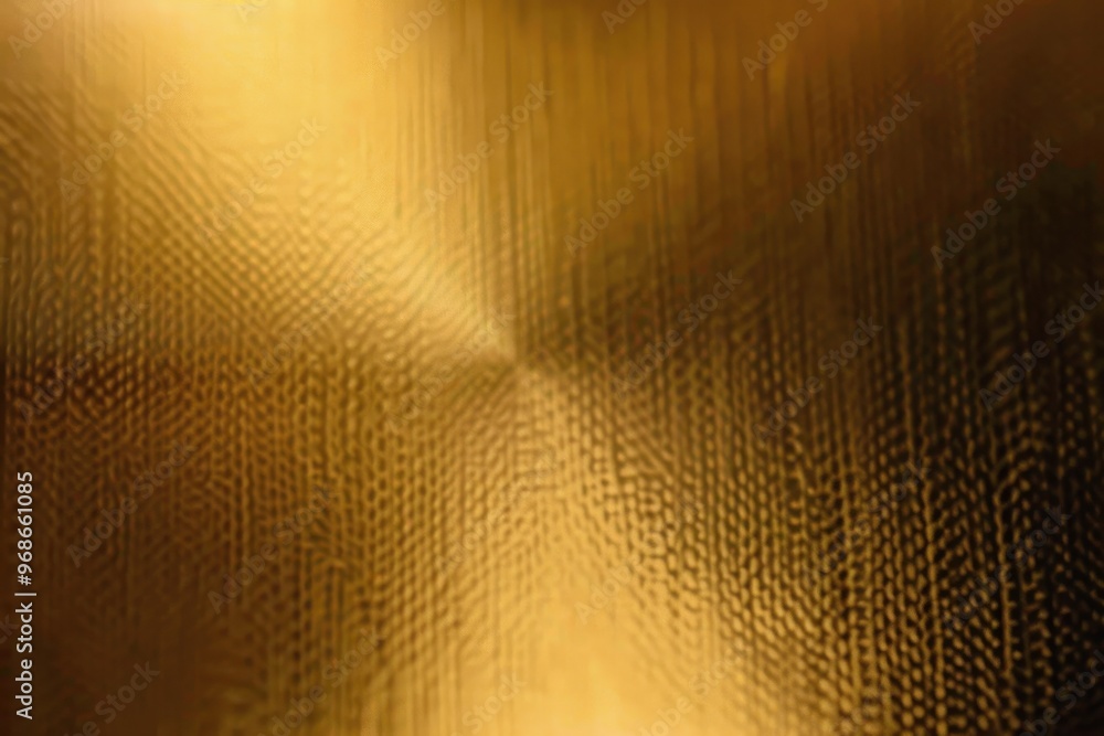 Shiny brushed gold color metal background Close up empty shiny brushed ...