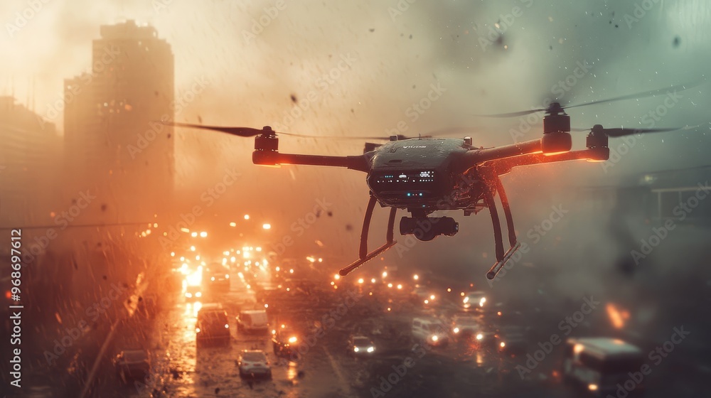 AI-Powered Autonomous Aircraft in Emergency Response: Drones or ...