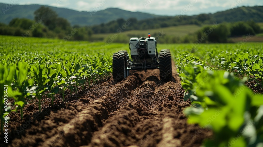 AI-powered autonomous farming robots managing soil quality and ... AI-powered autonomous farming robots managing soil quality and ...