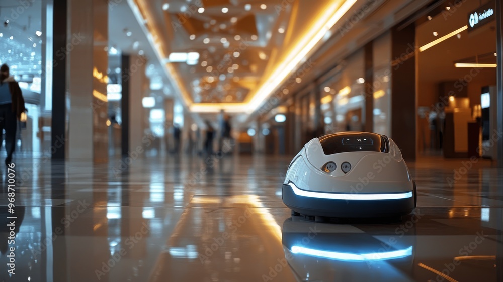 AI-Powered Autonomous Robot Cleaners in Public Spaces: Robot janitors autonomously cleaning ...