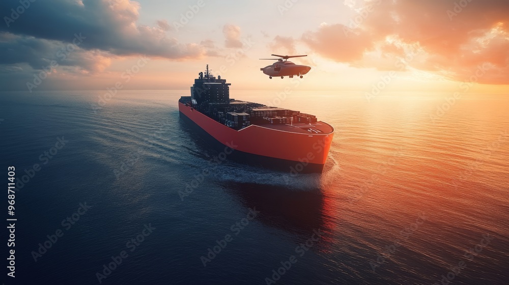 AI-Powered Autonomous Shipping Systems: Cargo ships navigating the ...