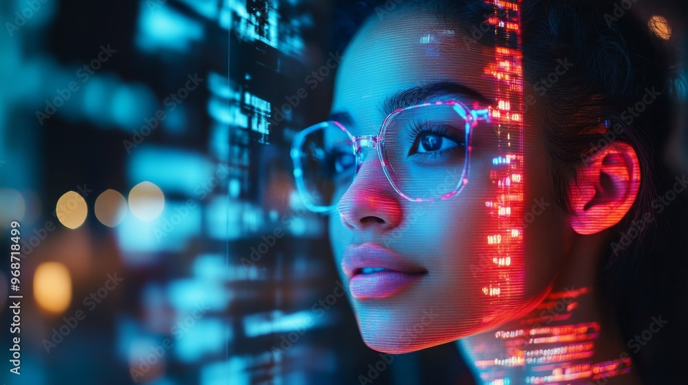 AI-powered avatars providing real-time language translation: A person ...