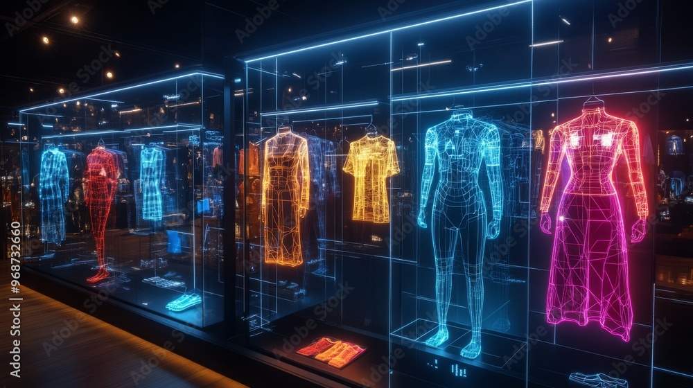 AI-powered digital clothing stores offering fully customizable virtual ...