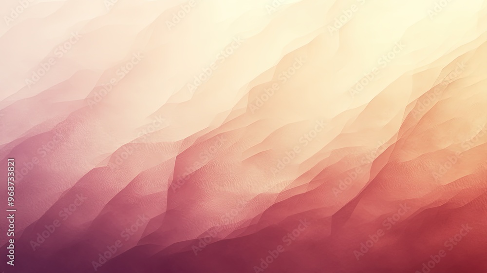 Delicate gradient background with muted earth tones blending ...