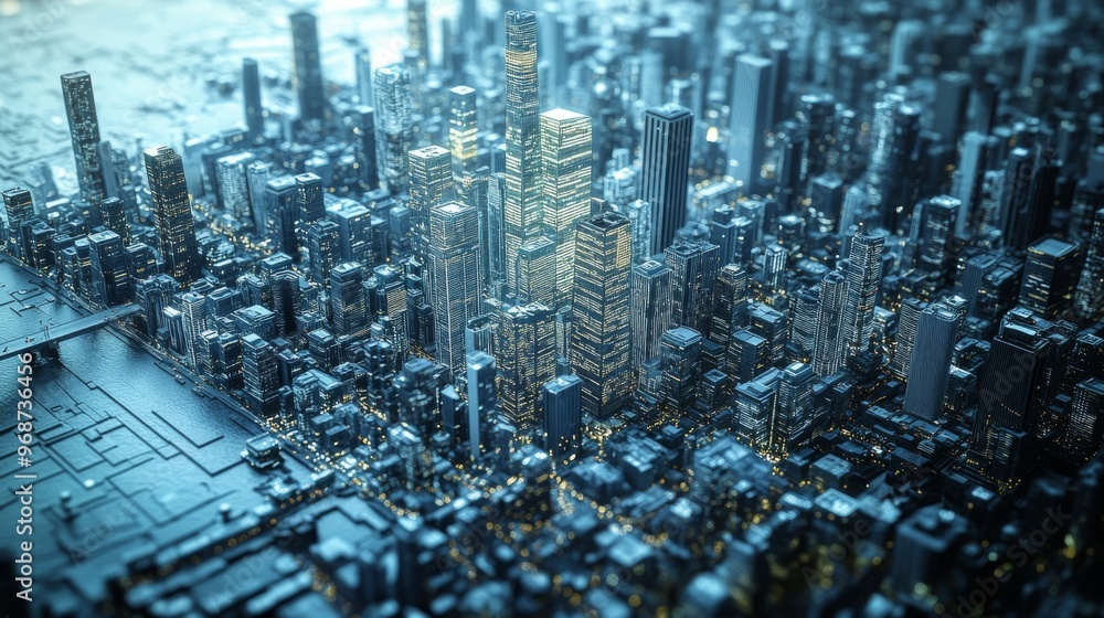 AI-powered digital twins of cities for real-time urban planning: A digital copy of a city where ...
