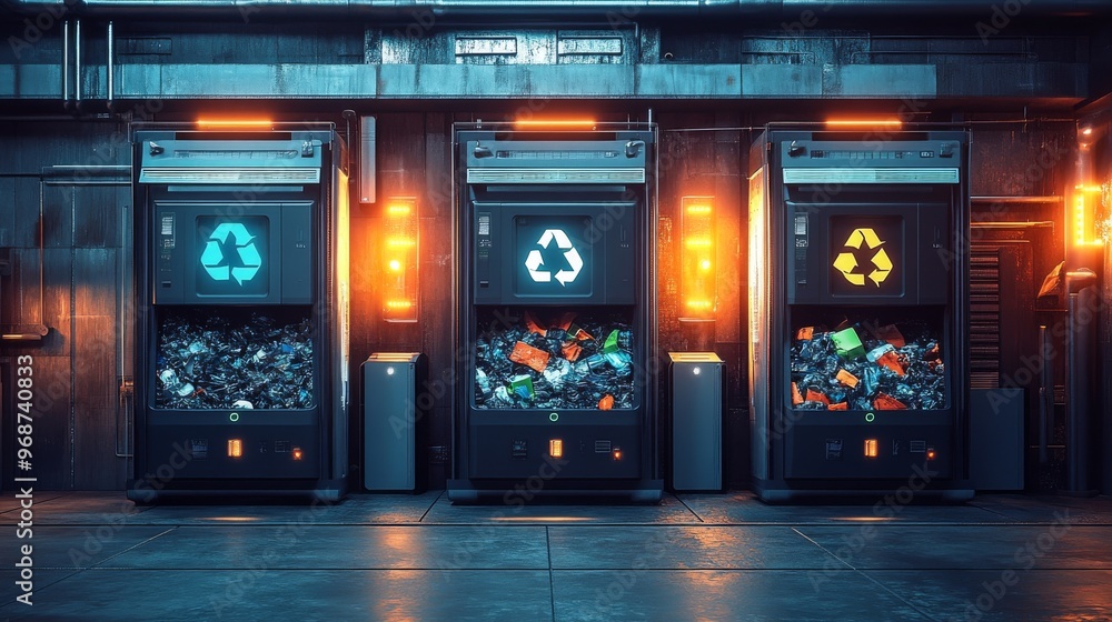 AI-controlled waste reduction systems in smart cities: Futuristic ...