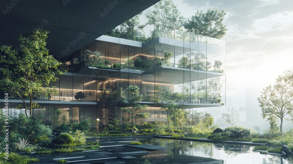 AI-driven 3D modeling software for architects creating sustainable ...