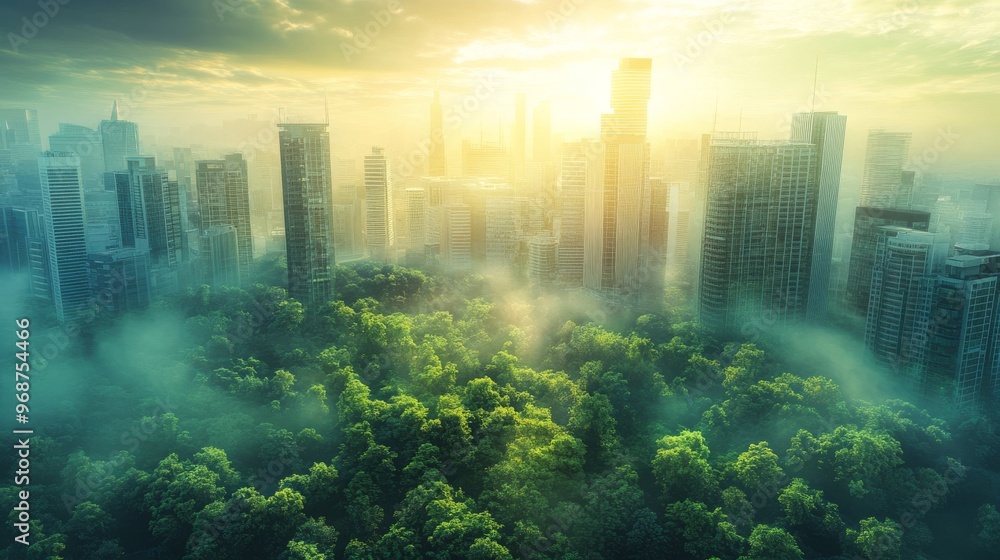 AI-powered environmental sensors monitoring pollution in real-time ...