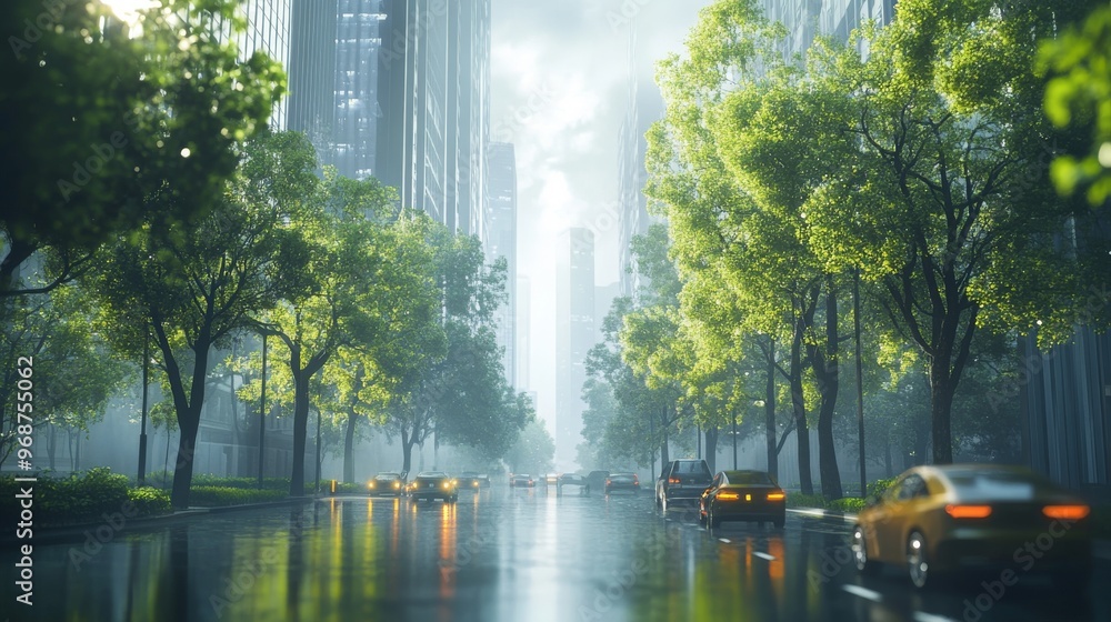 AI-powered environmental sensors monitoring pollution in real-time ...