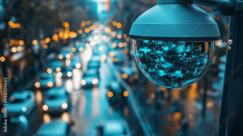 AI-driven city surveillance systems with real-time crime detection ...