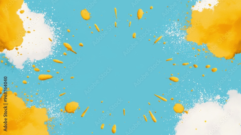 Cartoon Radial Frame for Action Scenes, Dynamic burst effect, speed and ...