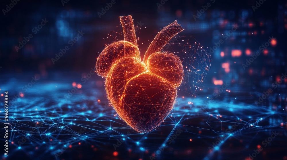 AI-powered medical diagnostic wearables detecting and preventing heart ...