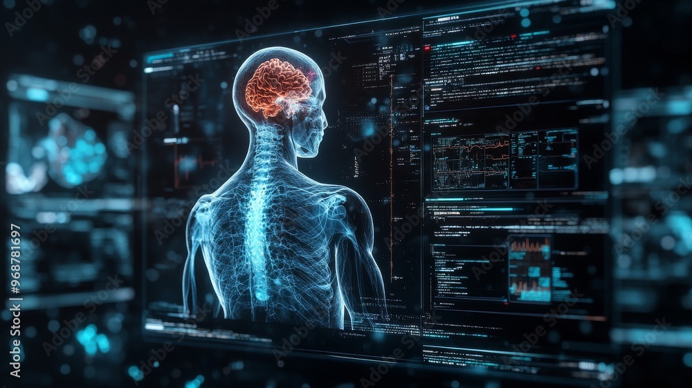 AI-powered medical imaging platforms diagnosing diseases from X-rays ...