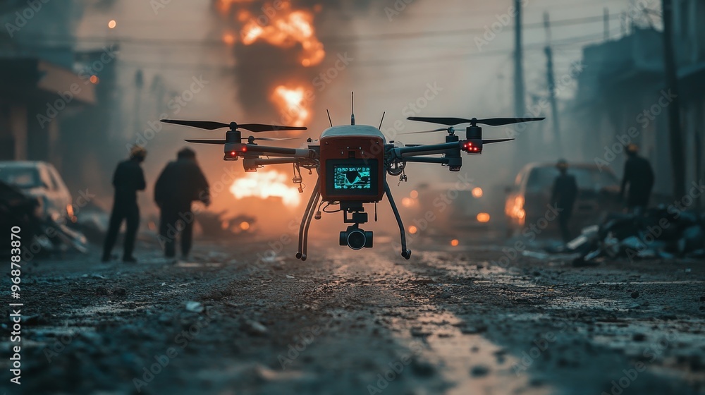 AI-powered medical triage drones responding to emergencies in real-time ...