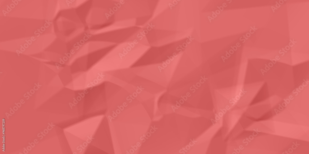 Abstract maroon crumpled paper texture background. white fabric crushed ...