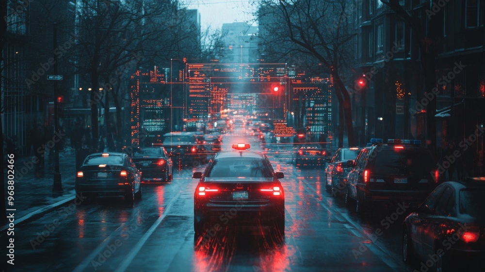 AI-powered predictive criminal analysis platforms identifying high-risk ...