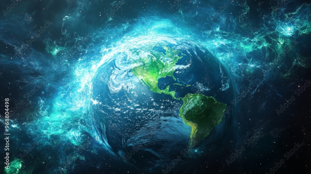 AI-driven real-time environmental data analysis for climate change ...