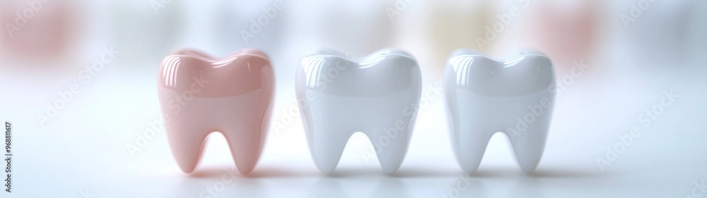 Dental Premolar Tooth Models for Examination, detailed 3D ...