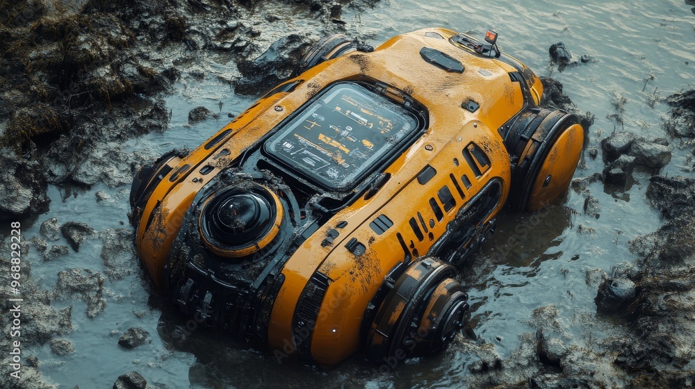 AI-powered search and rescue robots: Robots navigating disaster areas ...