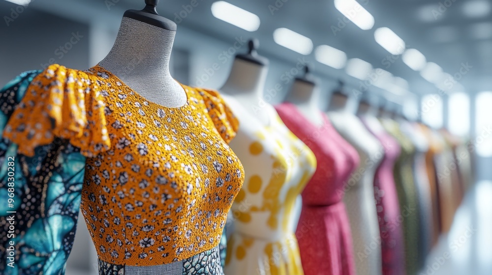 AI-driven virtual fashion design platforms creating unique garments in ...