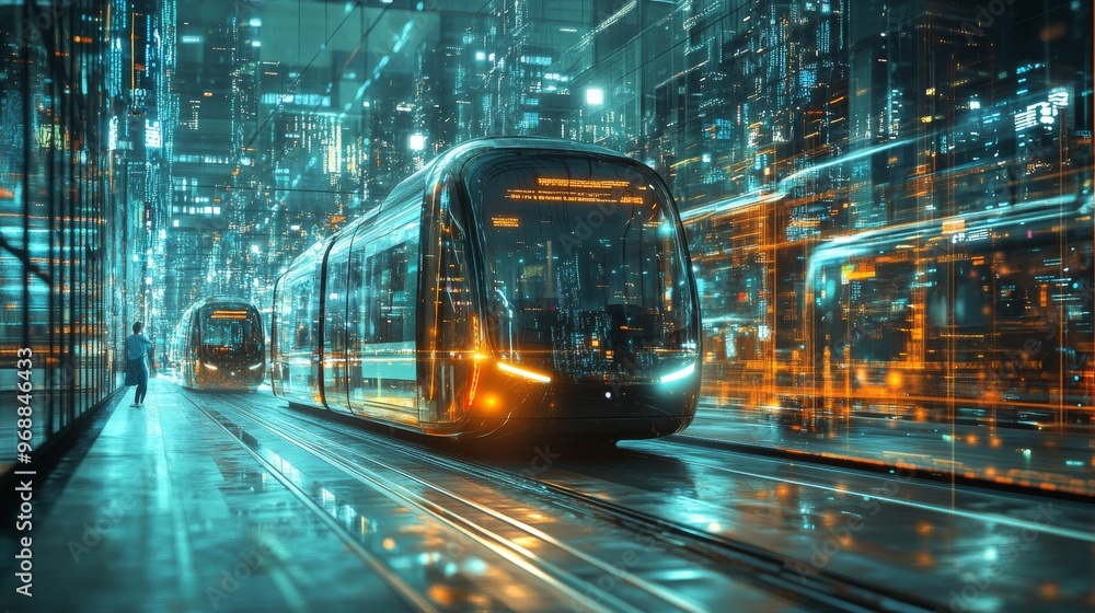 AI-Enhanced Autonomous Public Transportation Networks: A city where AI ...