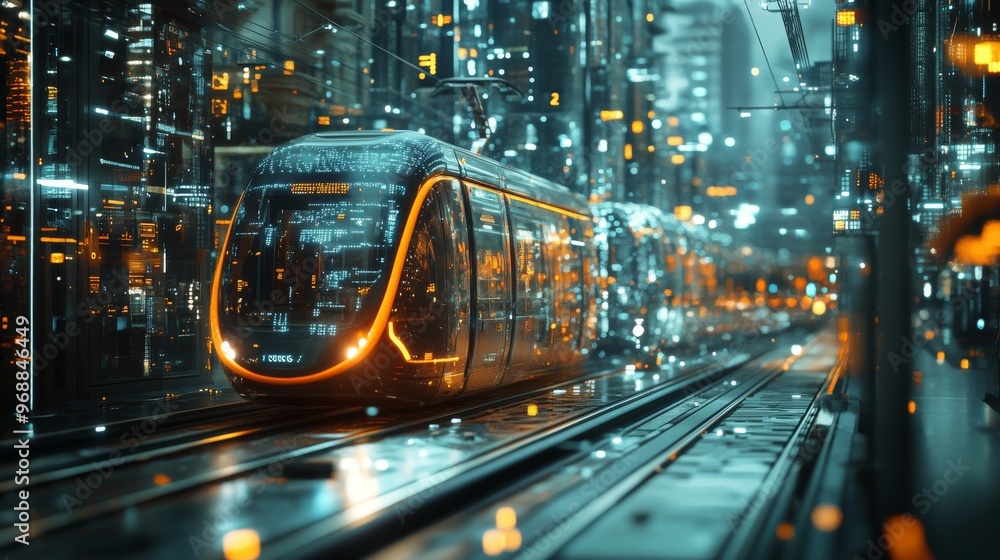 AI-Enhanced Autonomous Public Transportation Networks: A city where AI ...