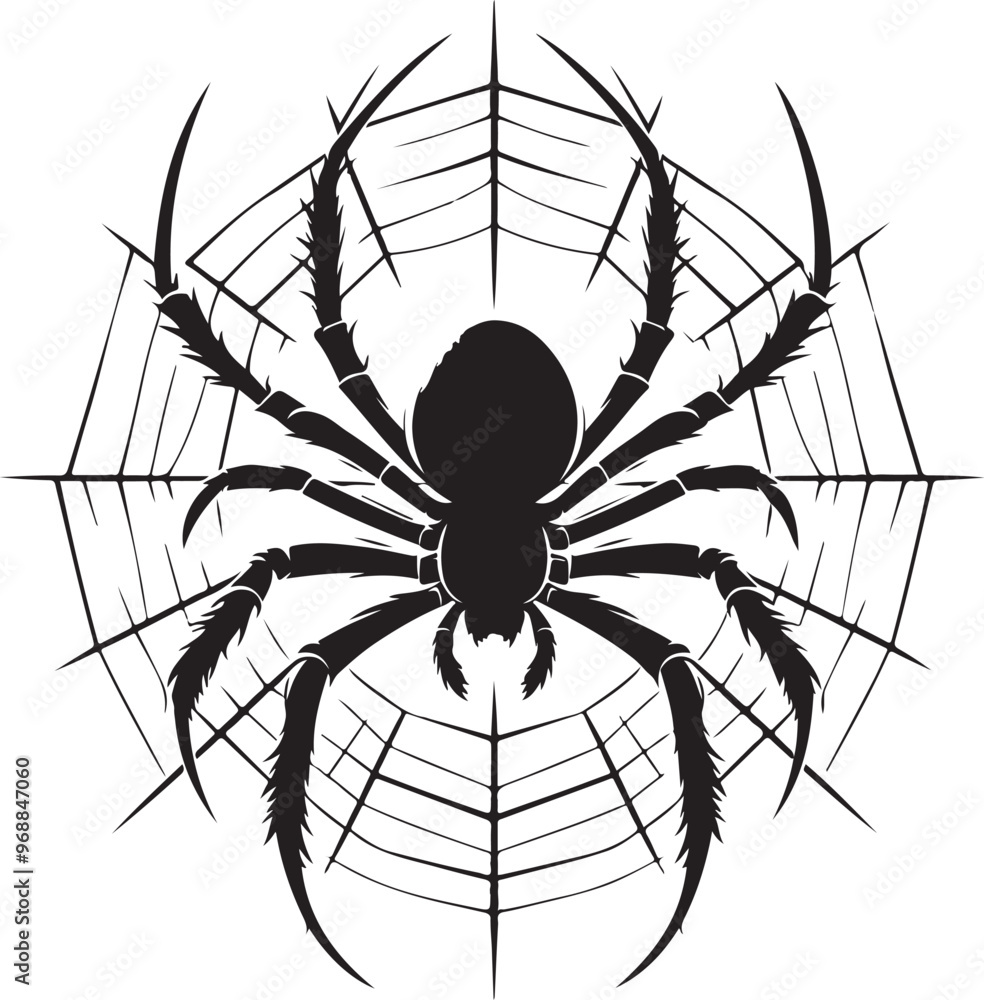 spider clipart vector design,awesome spider svg,high resolution ...