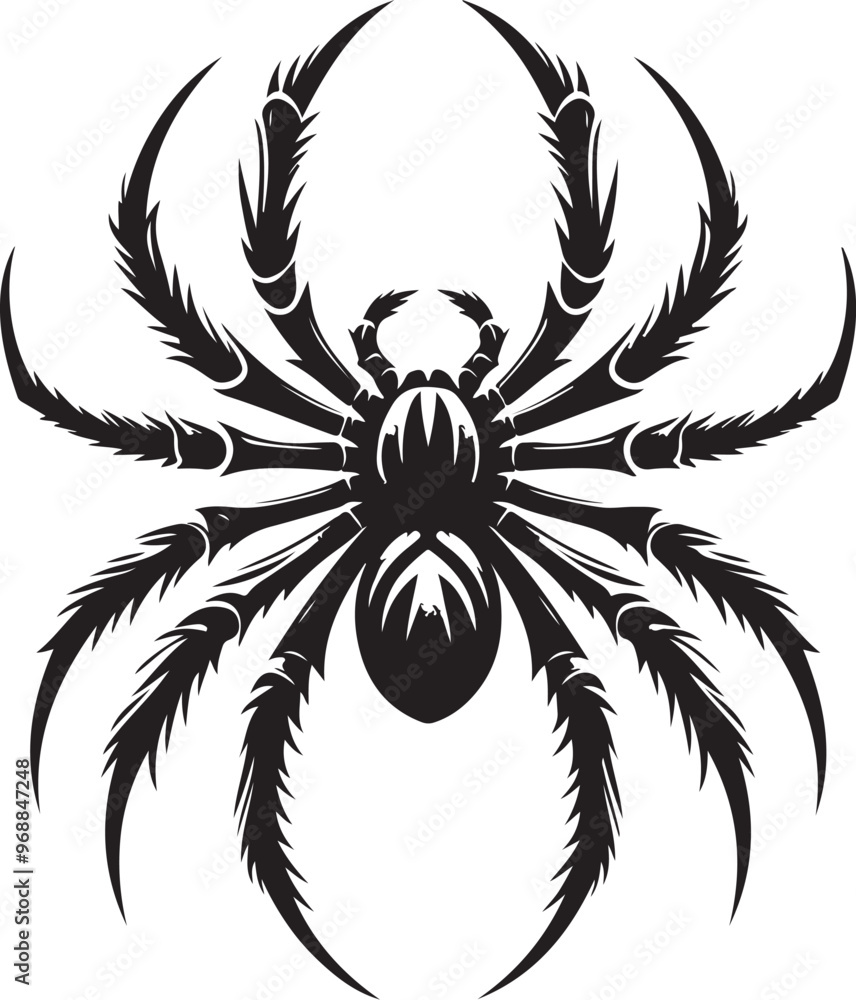 spider clipart vector design,awesome spider svg,high resolution ...