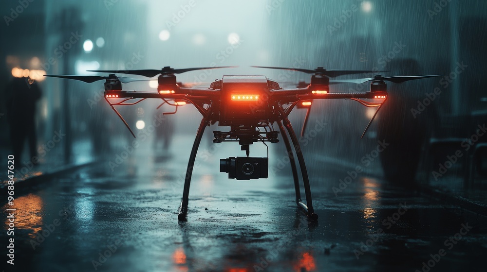 AI-Enhanced Autonomous Security Drones for Public Safety: Drones ...