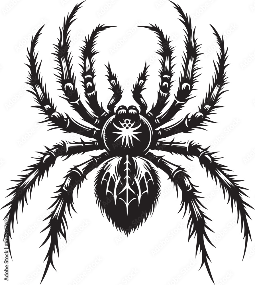 spider clipart vector design,awesome spider svg,high resolution ...
