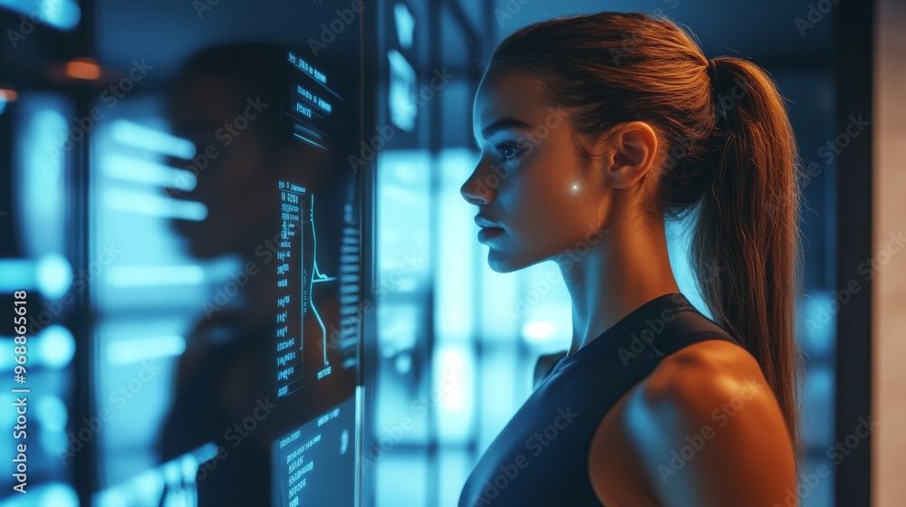 AI-enhanced fitness mirrors with live virtual trainers: Smart mirrors ...