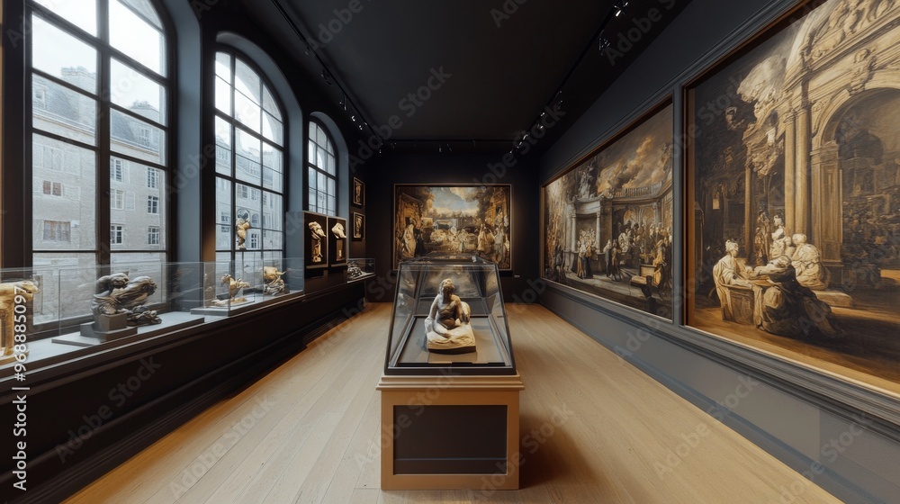 AI-powered virtual museums with dynamic exhibits based on user ...