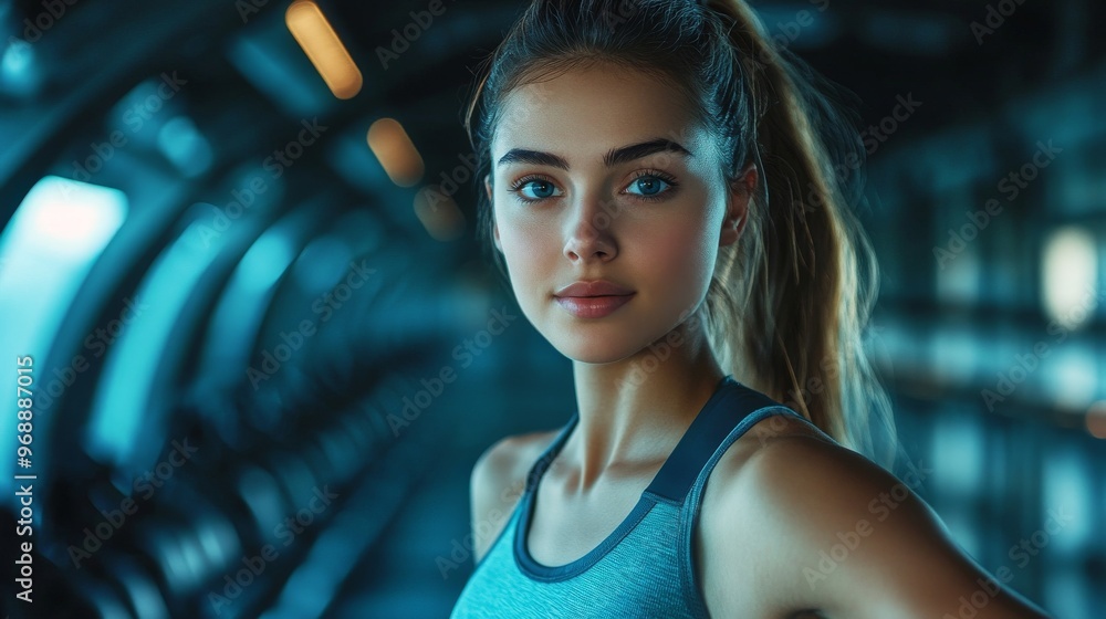 AI-powered virtual personal trainers offering fitness advice based on ...