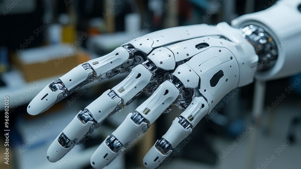 AI-enhanced prosthetics with real-time neural feedback for improved ...