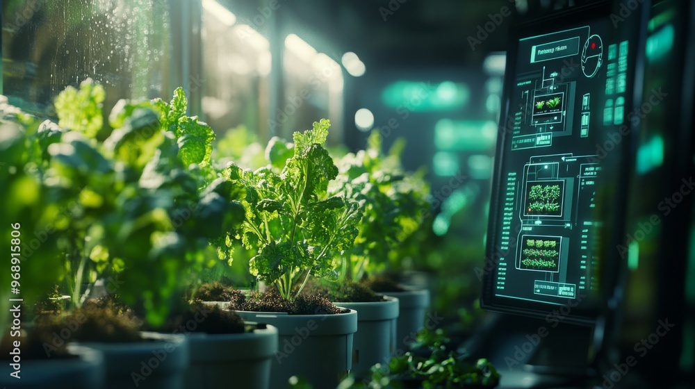 AI-enhanced smart agriculture with underground hydroponic farms ...