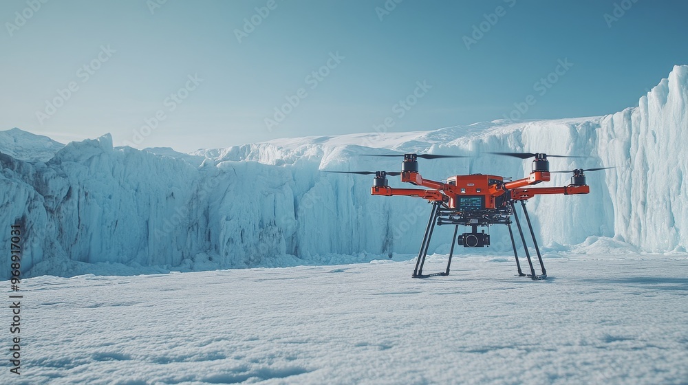 Autonomous AI-controlled drones mapping glaciers and tracking climate ...
