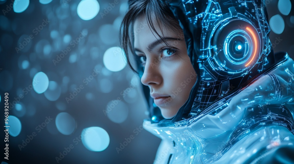 AI-enhanced smart clothing that adjusts temperature and provides health ...