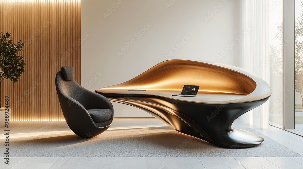 AI-enhanced smart furniture adapting to user posture in real-time ...