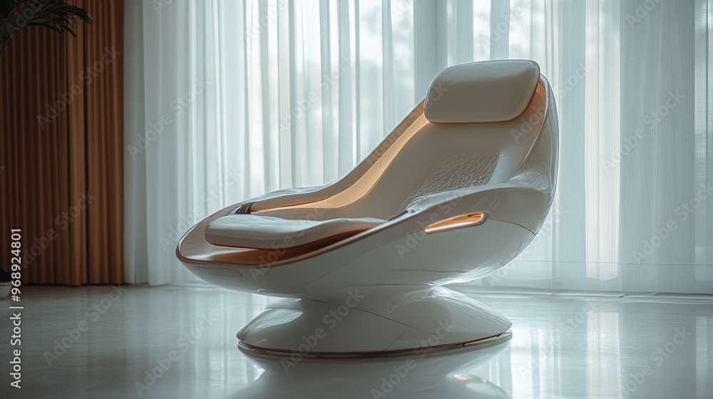 AI-enhanced smart furniture adapting to user posture in real-time ...