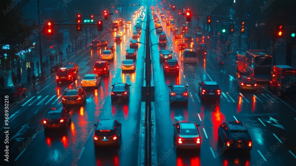 Autonomous AI-controlled traffic lights adjusting in real-time to ... Autonomous AI-controlled traffic lights adjusting in real-time to ...