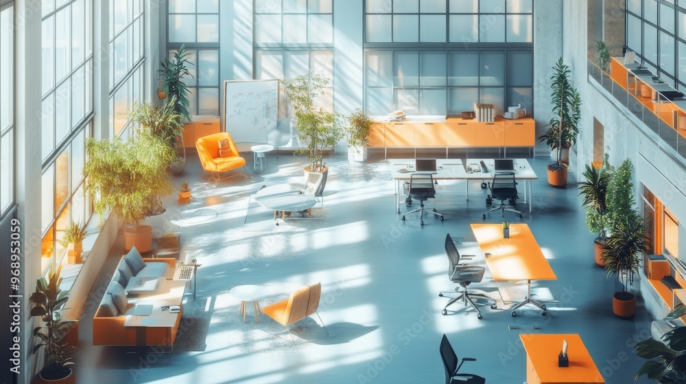 AI-enhanced virtual coworking spaces with real-time collaboration tools ...