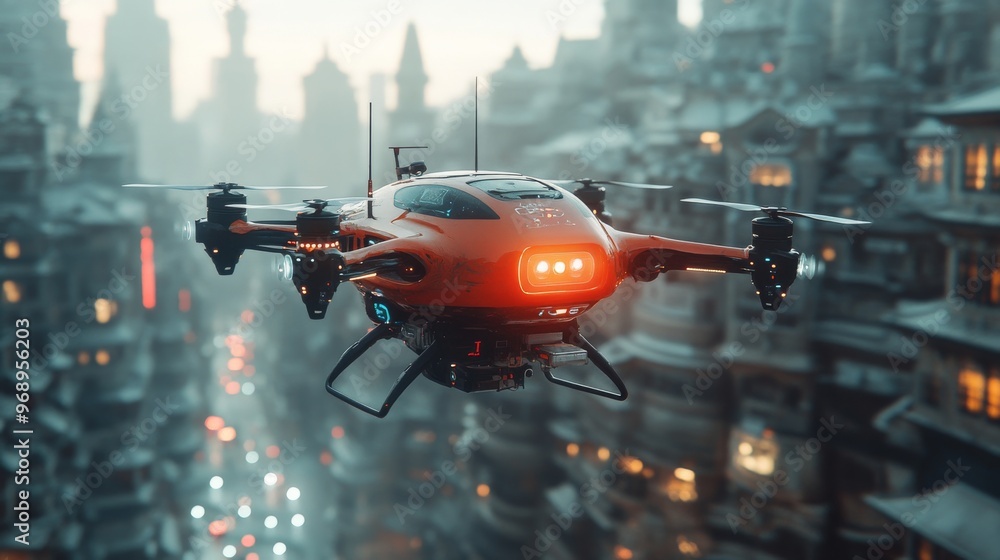 Autonomous AI-driven flying ambulances for rapid medical assistance ...