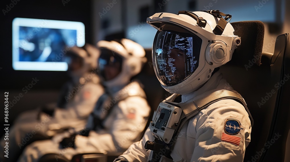 AI-enhanced virtual reality training for astronauts: Astronauts ...