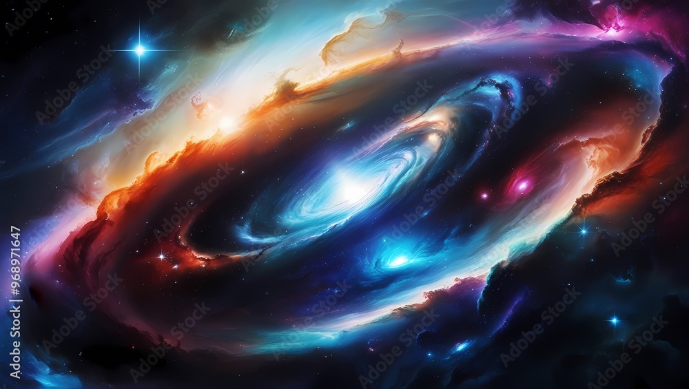 Bing Bang - early stages of the solar system's formation, where ...