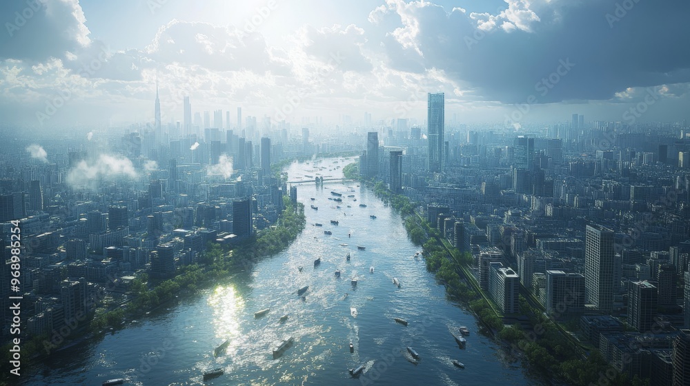 Futuristic AI-powered digital twins of cities for disaster preparedness ...