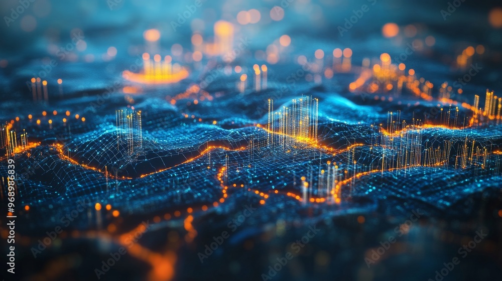 Futuristic AI-Powered Disaster Prediction Systems: AI analyzing ...