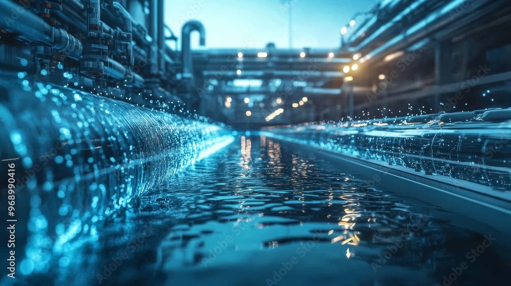 Autonomous AI-driven water purification systems for urban areas: A city ...