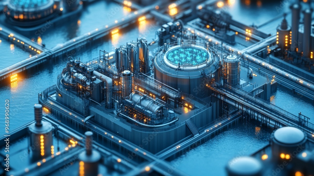 Autonomous AI-driven water purification systems for urban areas: A city ...